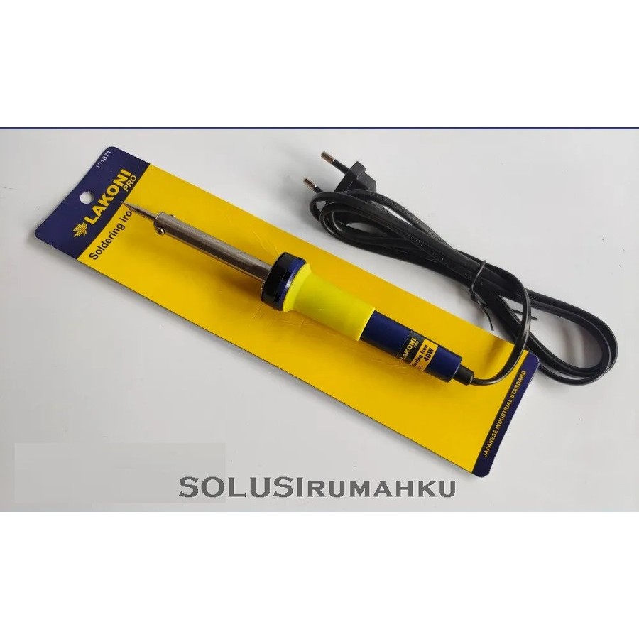 Jual JETJO / LAKONI PRO Solder Listrik 40 Watt / Pemanas Listrik 40 W ...