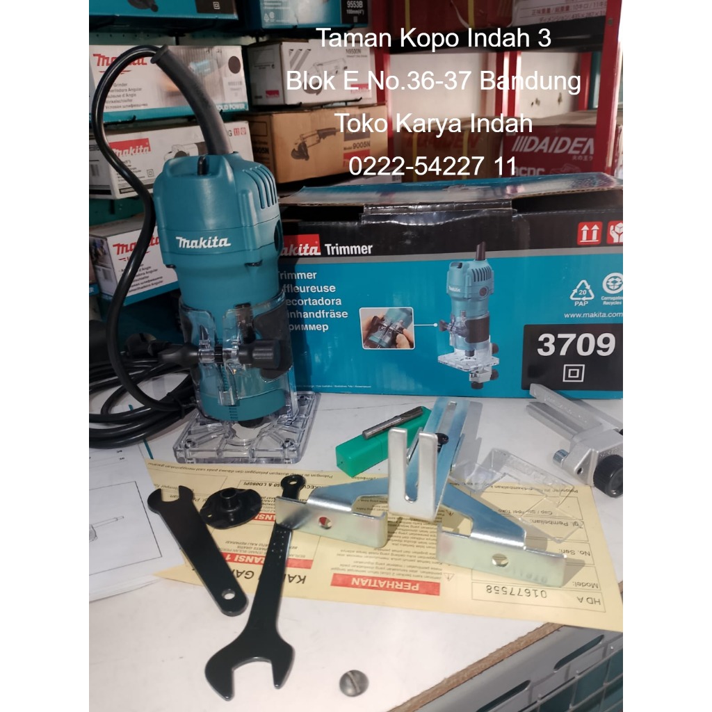 Jual Mesin Makita Trimmer Router Profil Kayu Makita 3709 MAKITA 3709 ...