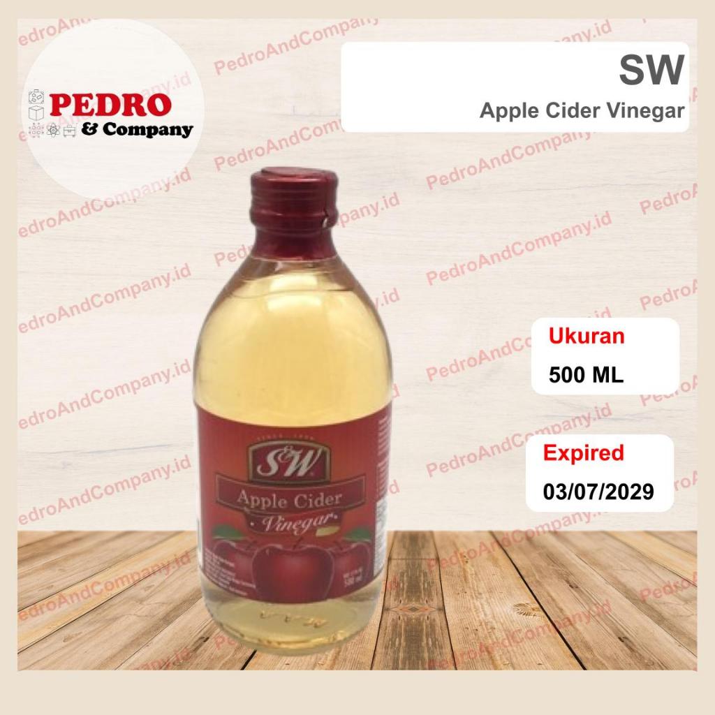 Jual SW Apple cider vinegar/ cuka apel (500 ml) | Shopee Indonesia