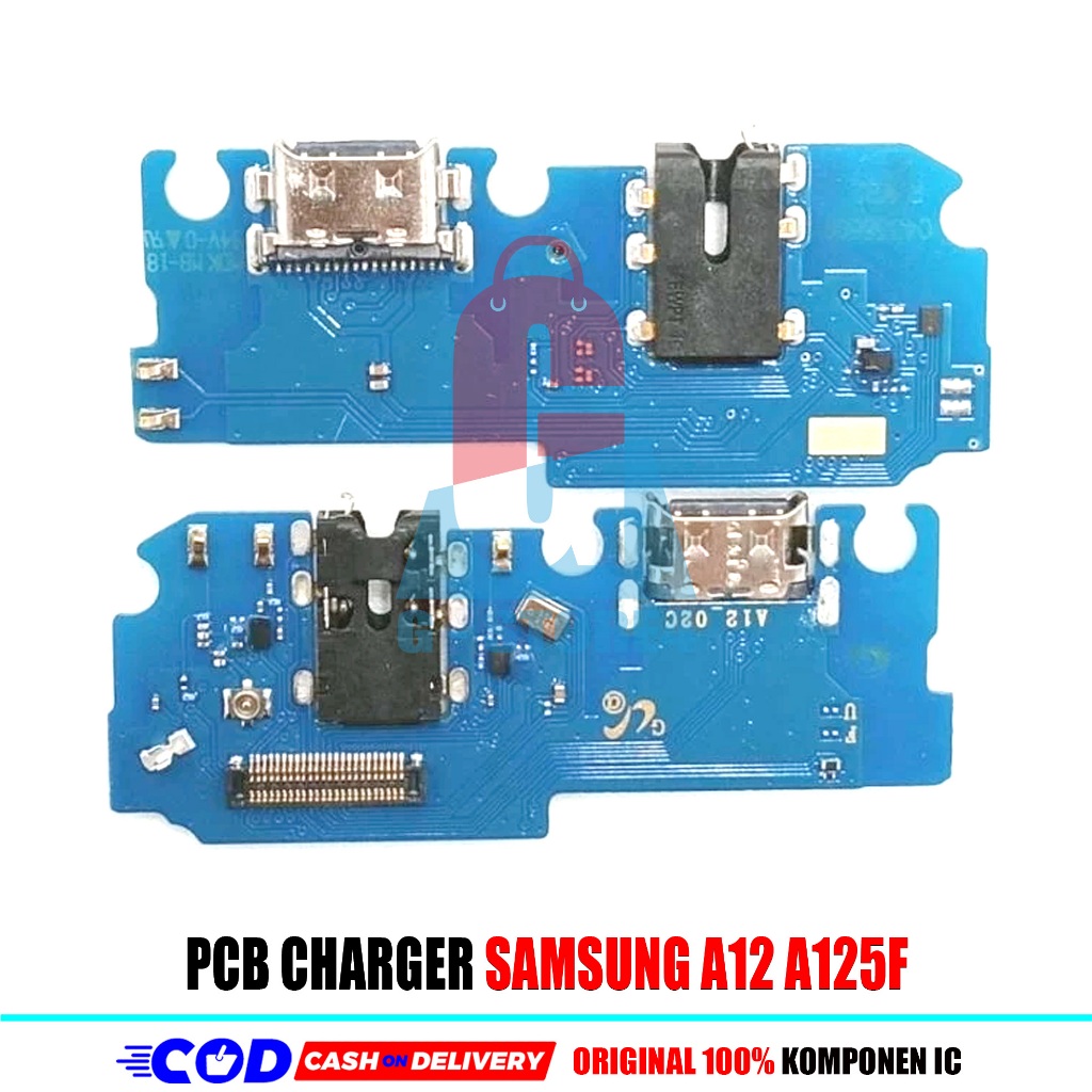 Jual PAPAN CAS / PCB CAS SAMSUNG A12S A127F NER ORIGINAL KONEKTOR ...