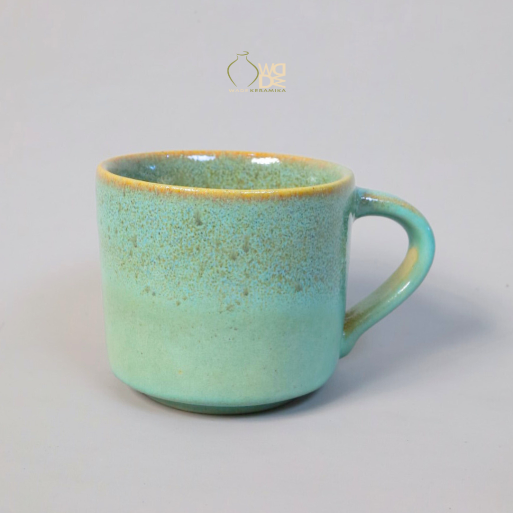 Jual Mug Tea & Coffee Round Handle - Mug Teh & Keramik Reaktif Handel ...