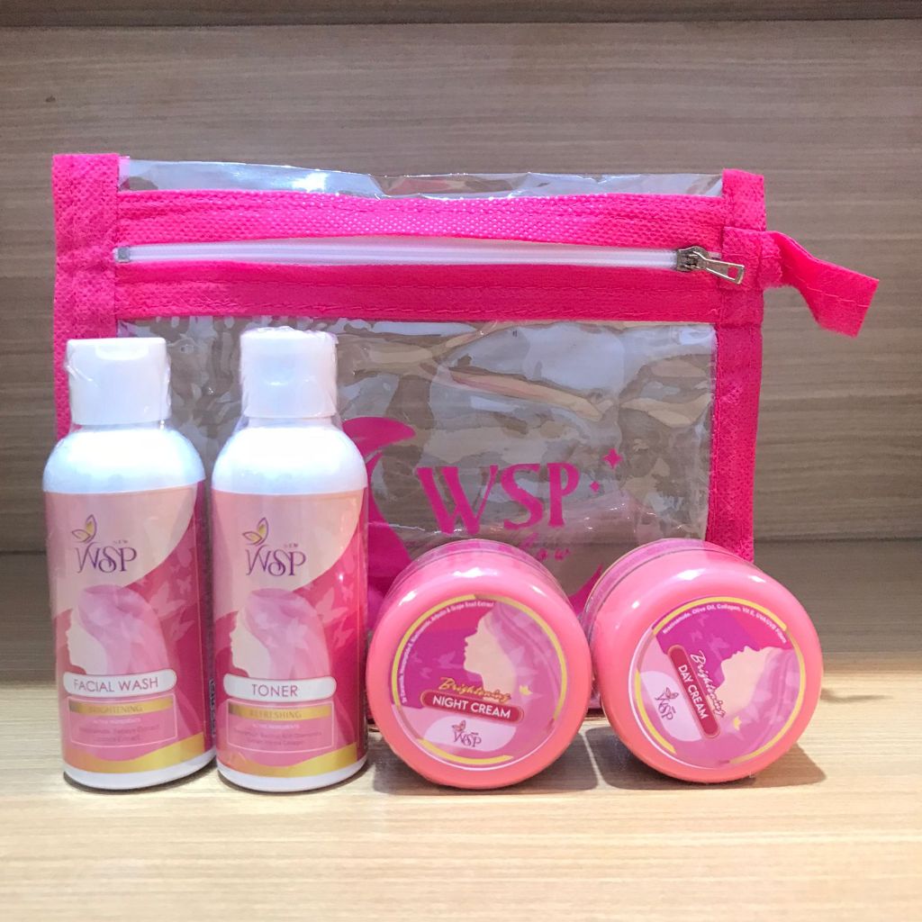 Jual [READY STOK] WSP GLOW KEMASAN TERBARU / WSP SKINCARE BPOM ORIGINAL ...