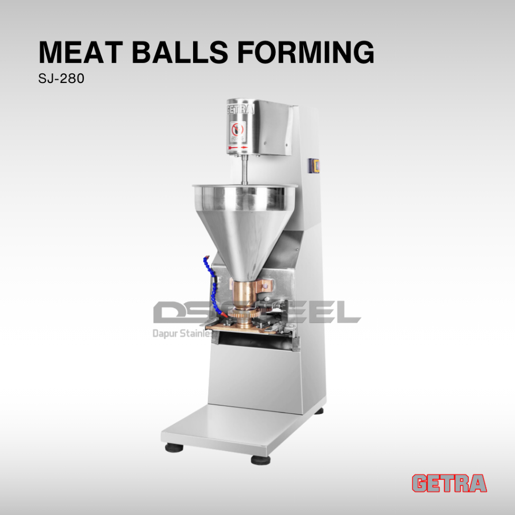 Jual GETRA Meat Ball Forming SJ-280 / Mesin Cetak Bakso GETRA SJ 280 ...
