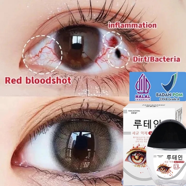 Jual Obat Tetes Eye 13ml Tetes Eye Herbal Eye Alami Eye Drop ...