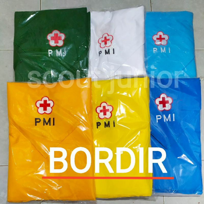Jual PMI PMR WIRA - MADYA - MULA / BIRU KUNING HIJAU PUTIH ORANGE ...