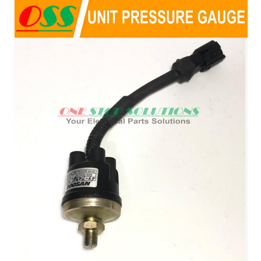 Jual DOOSAN UNIT PRESSURE SENDER OLI SENSOR OLI OIL PN 301309-00022 ...