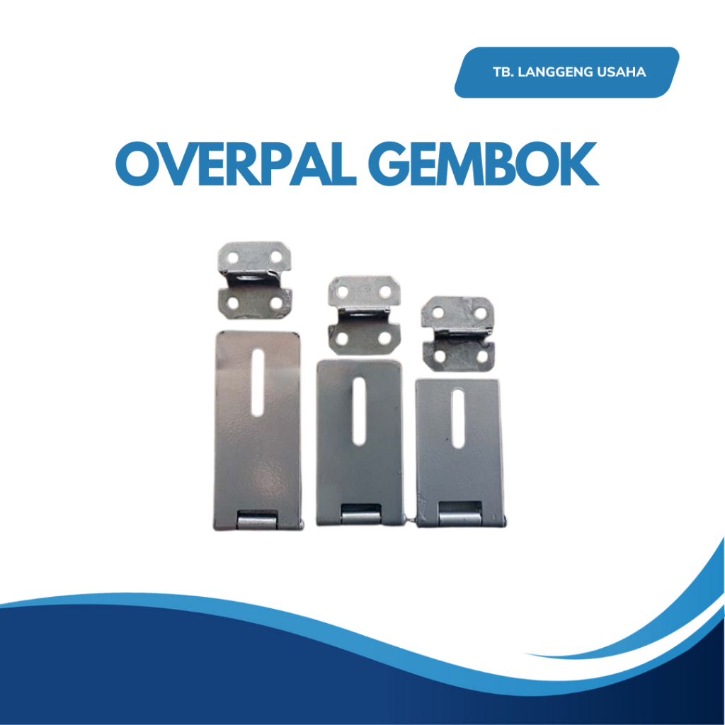 Jual Overval/Overpal Plat Stainless Murah / Overval Nekel / Cantolan ...