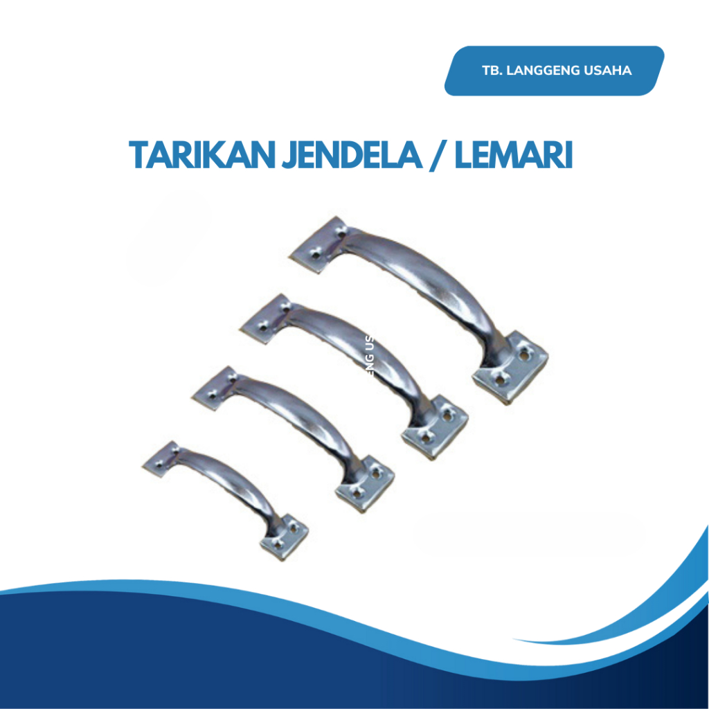 Jual HANDLE TARIKAN JENDELA LACI LEMARI MINIMALIS KAYU STAINLESS ...