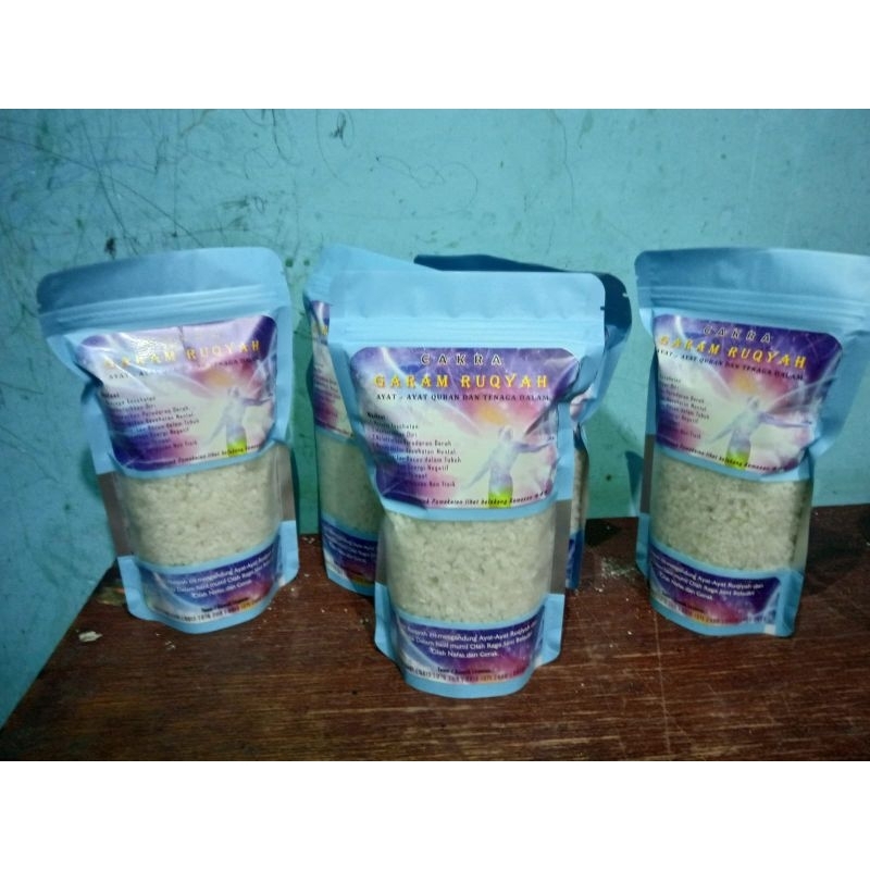 Jual Garam Ruqyah / Ruqiyah / Garam Kesehatan | Shopee Indonesia