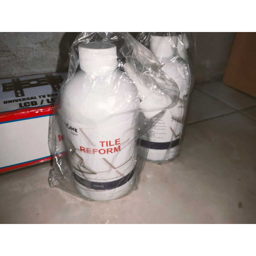 Jual Cairan Pengisi Celah Nat Ubin Dinding Keramik Anti Jamur Tile Gap ...