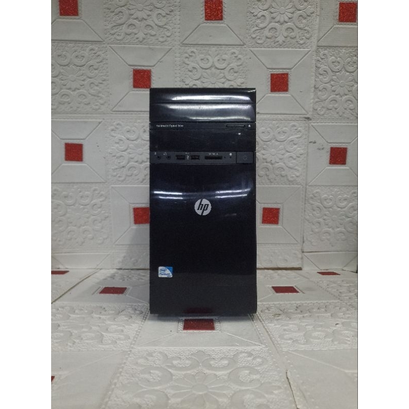 Jual PC/CPU HP BUIL UP HP PENTIUM G2030T RAM 4GB DDR 3 HDD 500GB ...