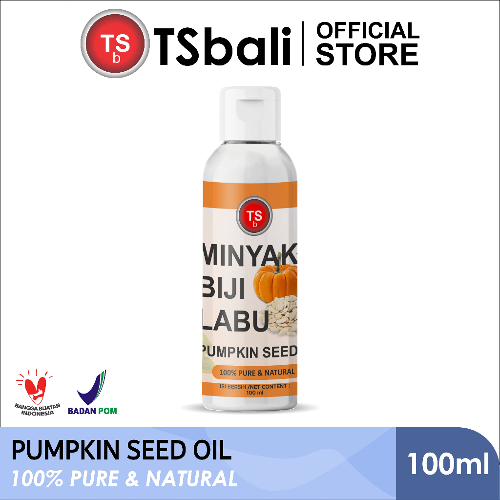 Jual TSb Minyak Biji Labu / Pumpkin Seed Oil - Food Grade - Unrefined ...