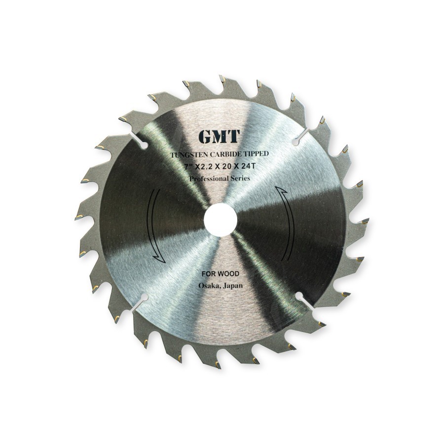 Jual GMT Circular Saw Blade 8" x60T Mata Gergaji Potong Kayu | Shopee ...