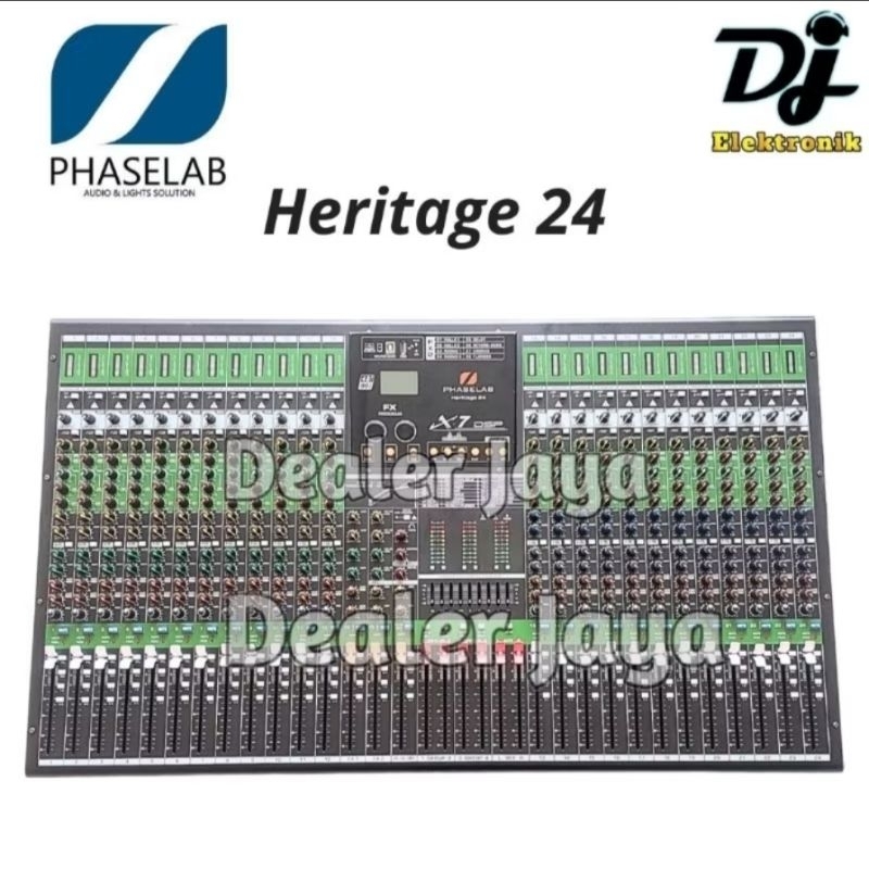 Jual Mixer Phaselab Heritage 24 | Shopee Indonesia