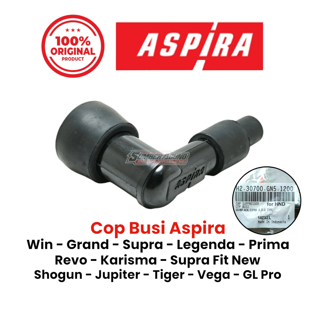 Jual COP BUSI KEPALA BUSI WIN GRAND SUPRA LEGENDA KARISMA FIT NEW PRIMA ...