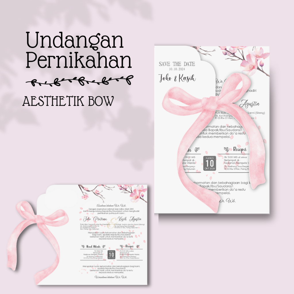 Jual Boementstore Undangan Pernikahan Murah - Undangan Pernikahan ...