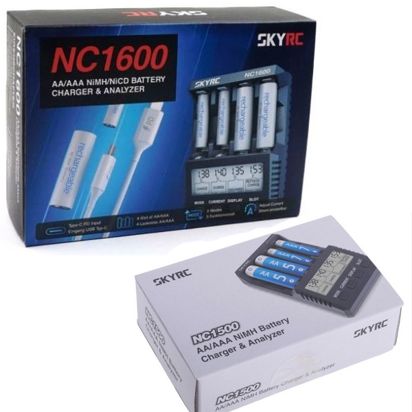 Jual Charger SKYRC NC1600 NC 1600 nc1500 charger Batre Baterai aa aaa ...