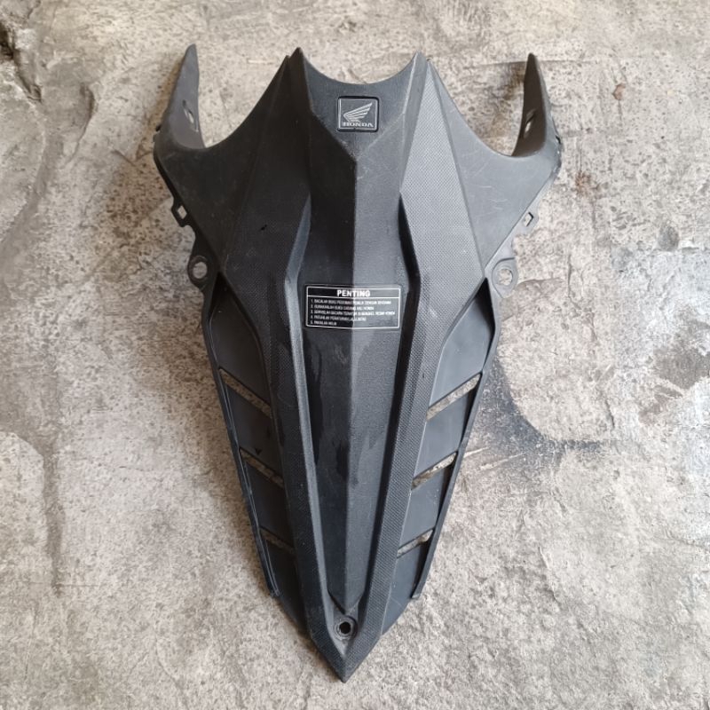 Jual legshield leksil honda sonic 150 led original copotan motor ...