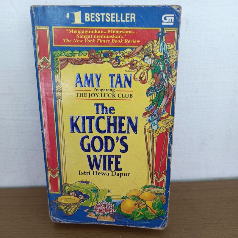 Jual Novel The Kitchen God's Wife ( Istri Dewa Dapur ) | Shopee Indonesia