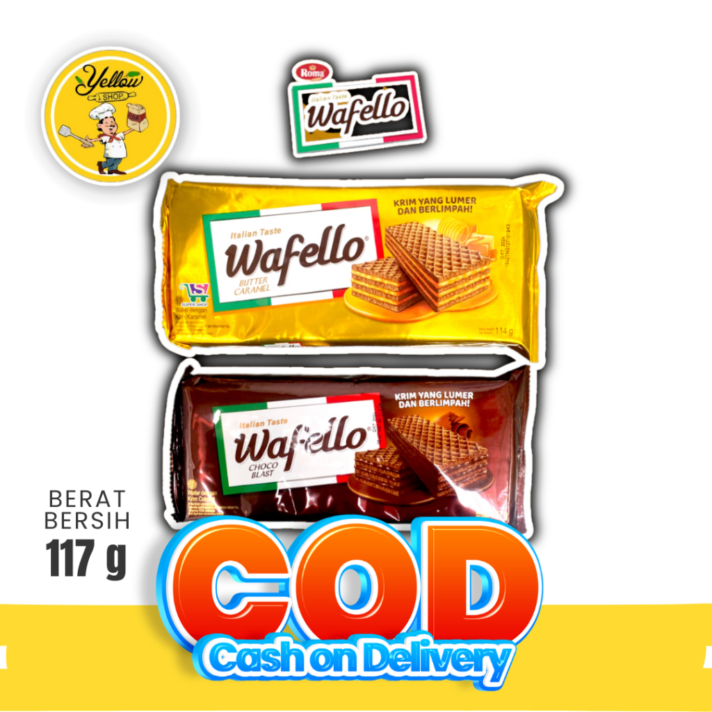 Jual WAFELLO WAFER / WAFER WAFELLO MAYORA 114GR | Shopee Indonesia