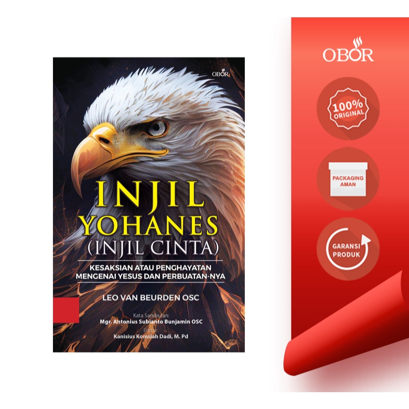 Jual Injil Yohanes (Injil Cinta) | Shopee Indonesia