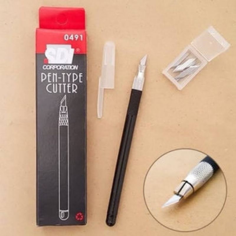 Jual SDI Pen Type Cutter Gundam Model Kit Original Gunpla Tools Art ...