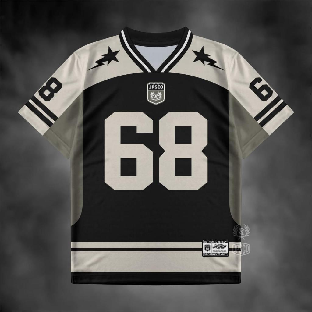 Jual Jersey Streetwear 68 / Jersey Rugby / Jersey Hockey / NFL / Retro ...
