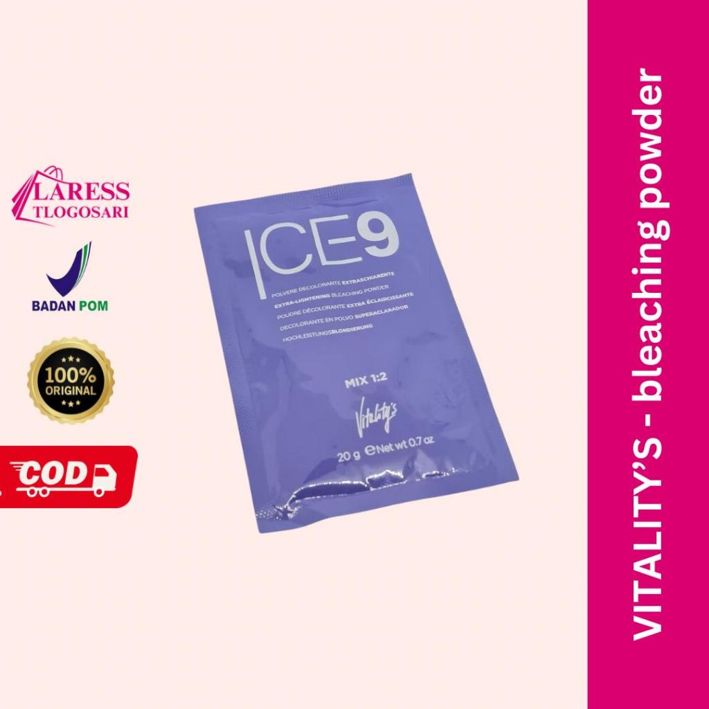 Jual Vitality Bleaching Ice9 20 gr | Shopee Indonesia