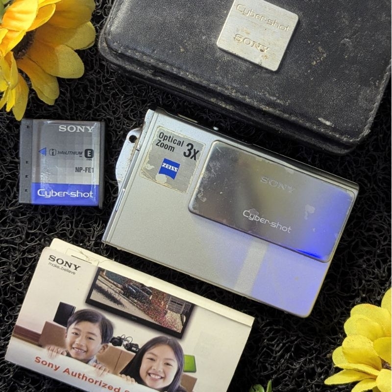 Jual Sony Cyber shot DSC T7 Lengkap Digicam Kamera Digital Pocket jadul ...