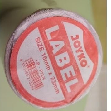 Jual Kertas label Joyko 16 mm x 23 mm(2 line). | Shopee Indonesia