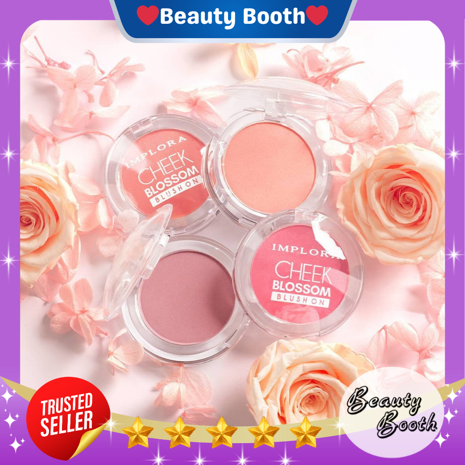 Jual IMPLORA CHEEK BLOSSOM & BLUSH ON - Beauty Booth Beautybooth ...