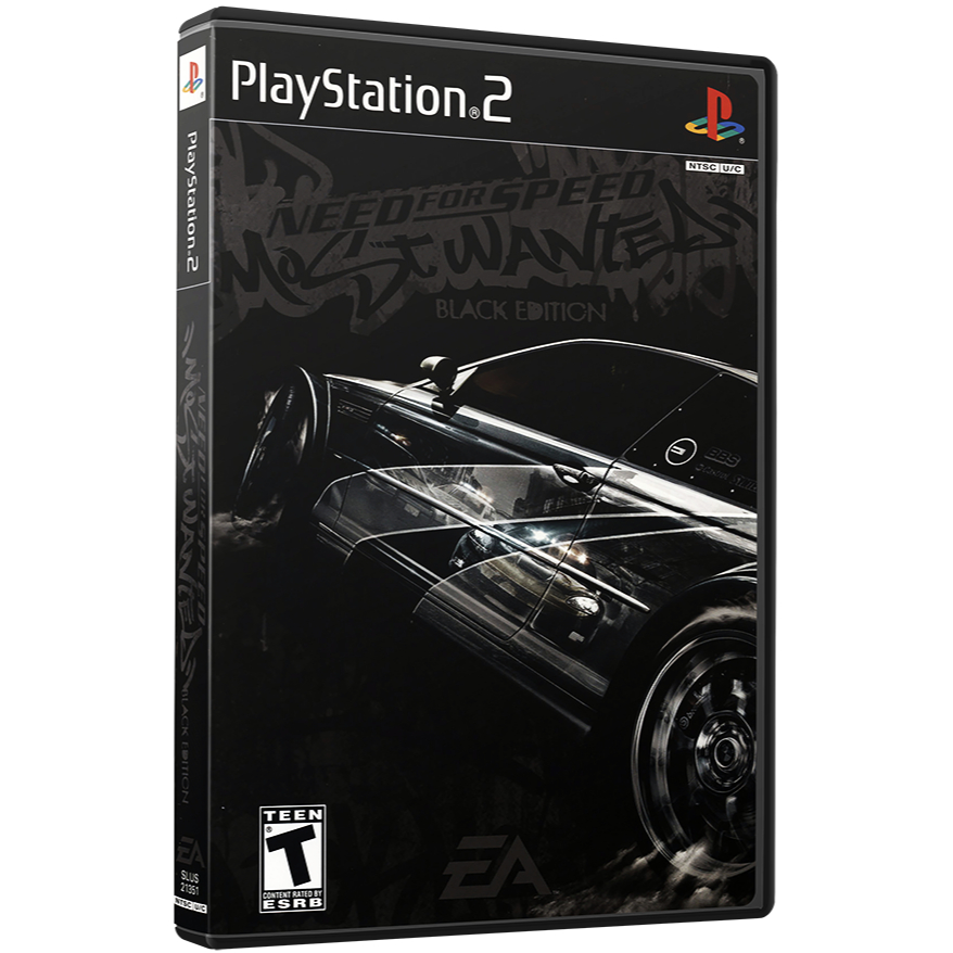 Jual NFS Most Wanted Black Edition PS2 PC Laptop | Shopee Indonesia