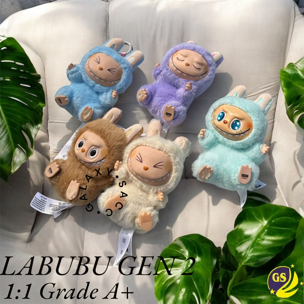 Jual BISA INSTANT SAMEDAY Labubu V2 Have a Seat Pop Mart Lalabubu POP ...