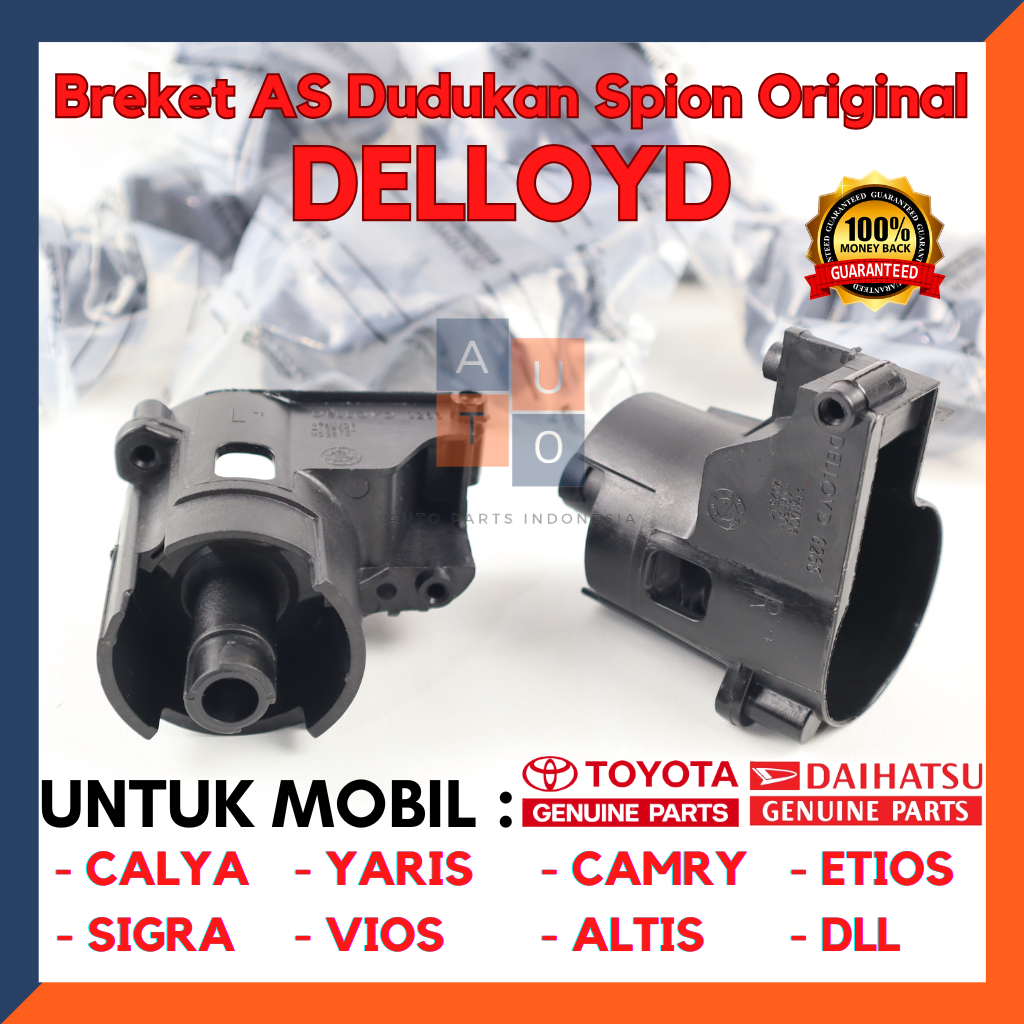 Jual As Bracket Dudukan Kaki Spion Calya Sigra Vios Yaris Etios Camry ...