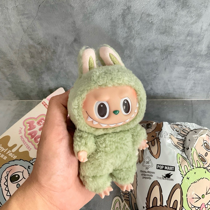 Jual (SOLD IJO) Pop Mart Labubu Macaron - Green Grape (1 pcs left ...