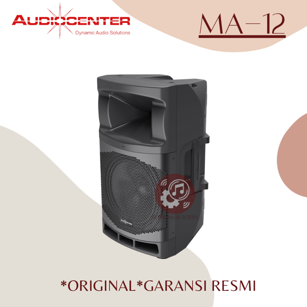 Jual Speaker Audiocenter MA12 12" Full Range DSP-Controlled Speaker ...