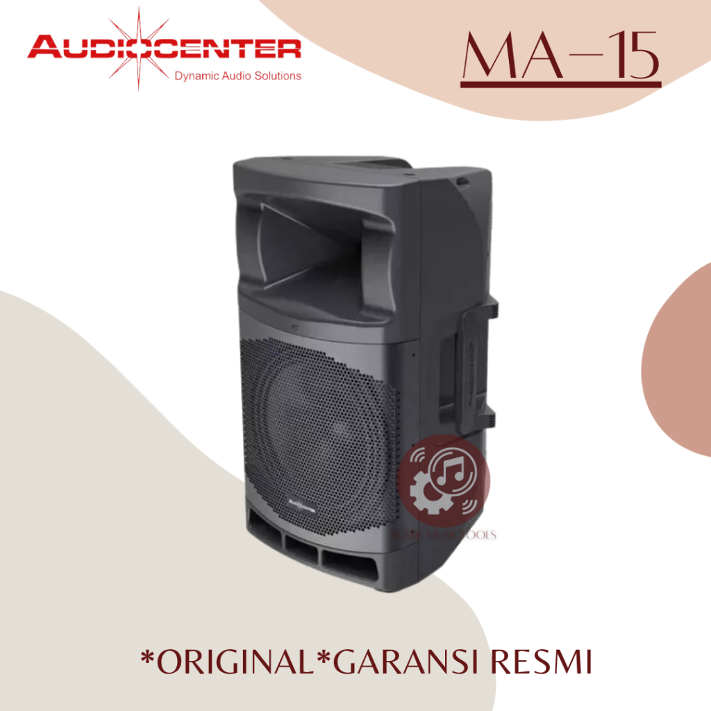 Jual Speaker Audiocenter MA15 15" Full Range DSP-Controlled Speaker ...