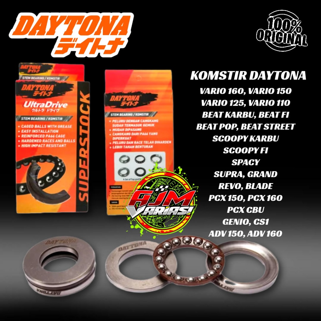 Jual KOMSTIR DAYTONA VARIO 125/VARIO 150/VARIO 160 BEAT KARBU/BEAT FI ...