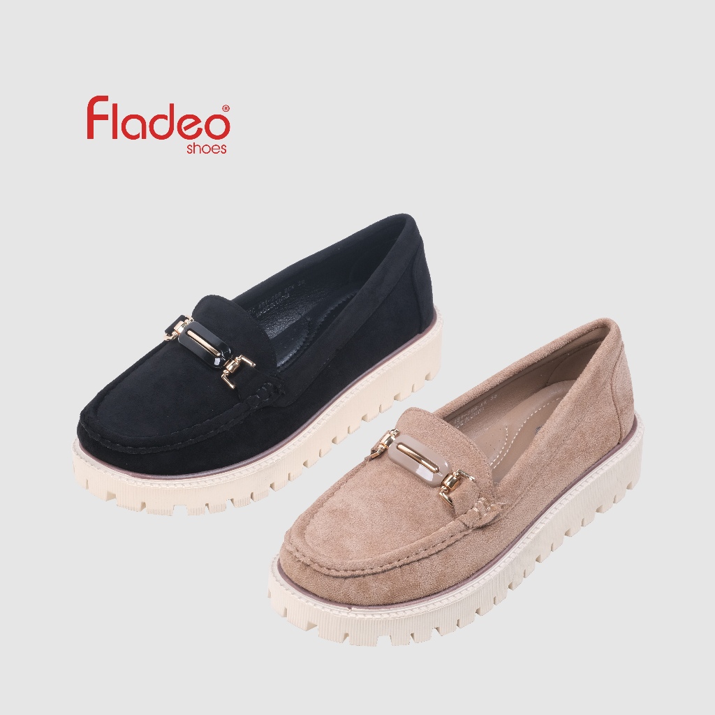 Jual Fladeo I24/LSFC481-2BR/Sepatu Formal Casual Wanita [ Casual Formal ...
