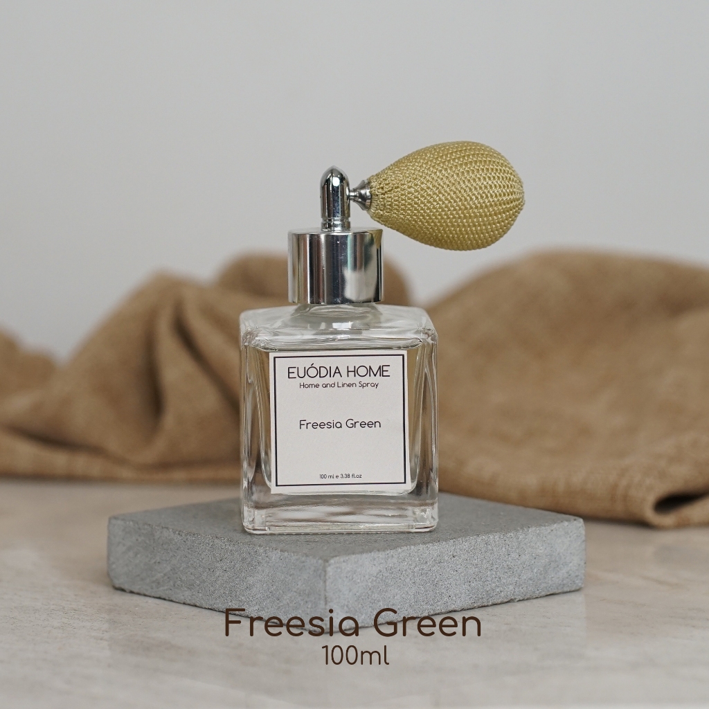 Jual Euodia Home Freesia Green Home & Linen Spray 100ml - Aromaterapi ...