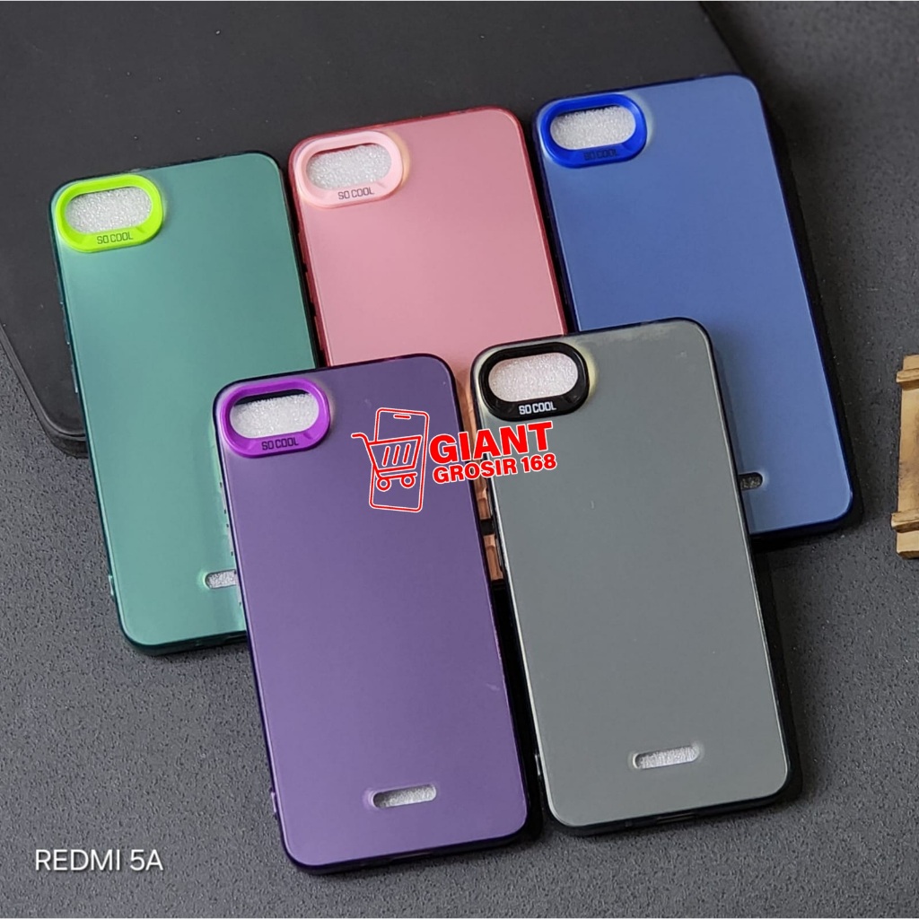 Jual Case IMD Color Plate Hologram Case Redmi 5A Redmi 6A Redmi K30 ...