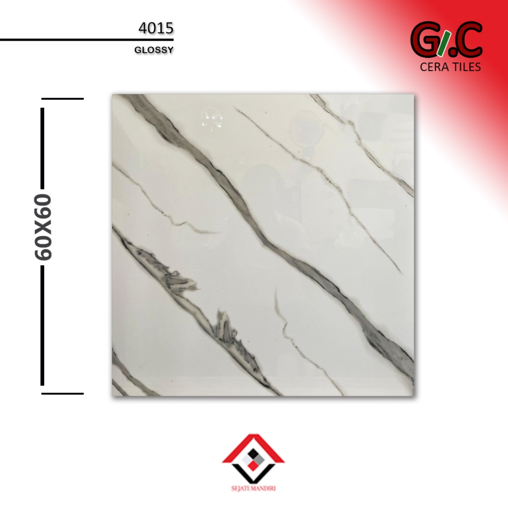 Jual granit 60x60 motif marmer - gc ceratiles 4015 | Shopee Indonesia