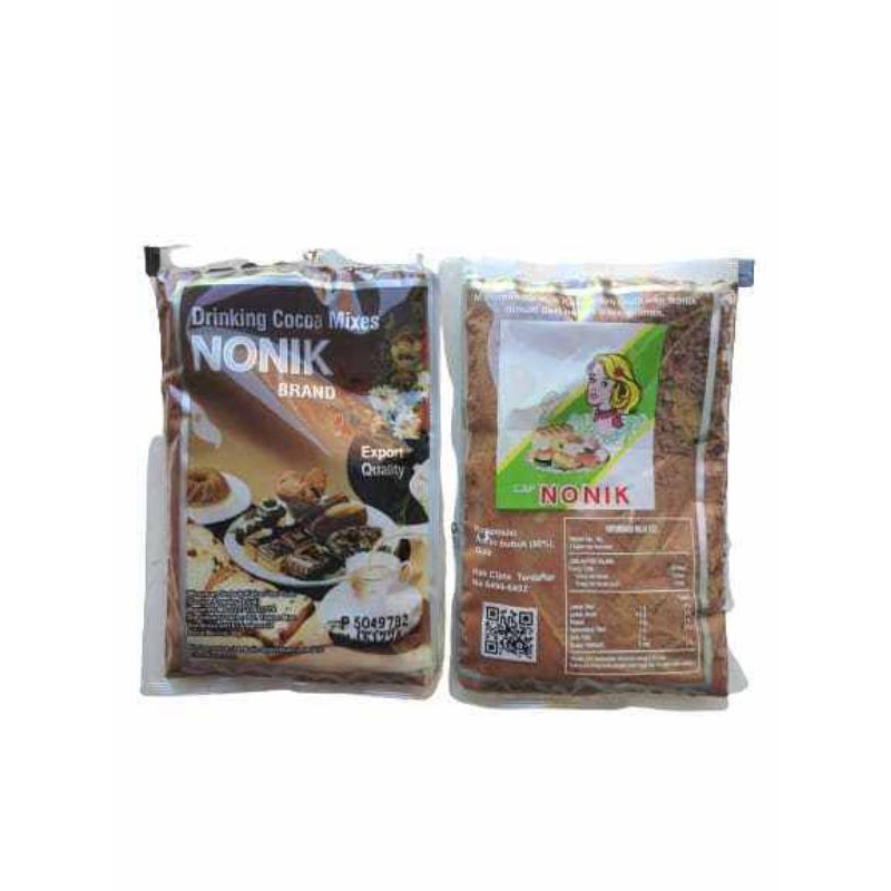 Jual Nonik Bubuk Coklat 20gr Coklat Bubuk Cap Nonik Cocoa Powder ...