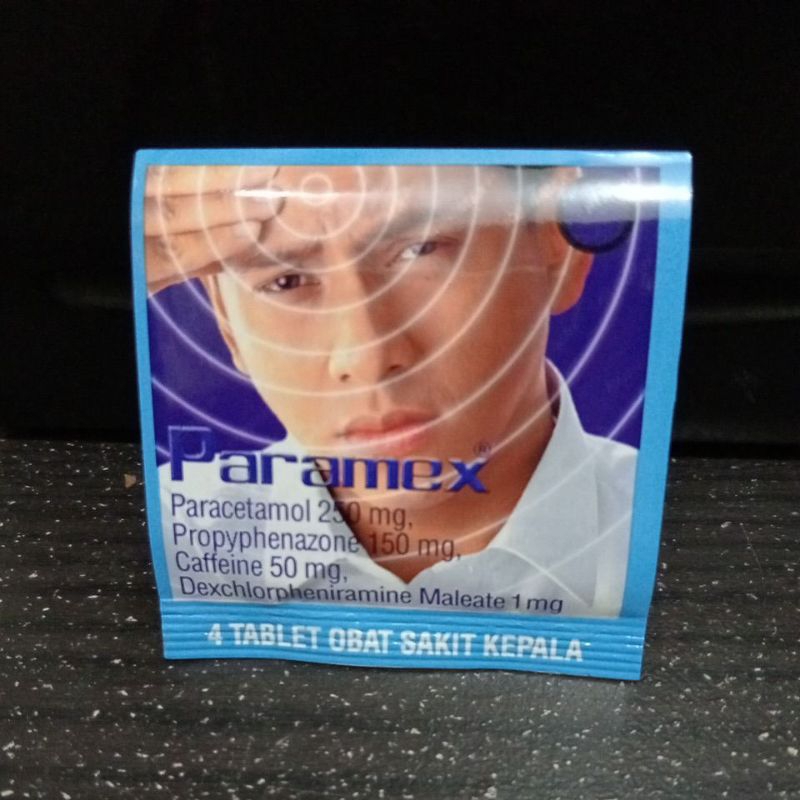 Jual PARAMEX / strip | Shopee Indonesia
