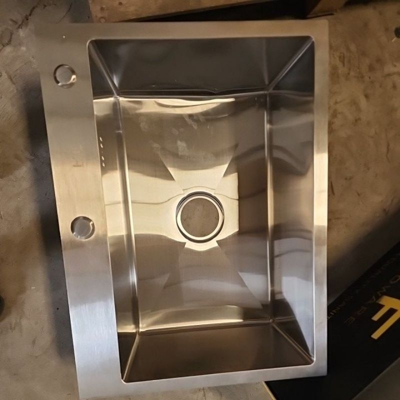 Jual Bak cuci piring CACAT 6045 ss 304 Warna/ BCP 6045 Stainles steel ...