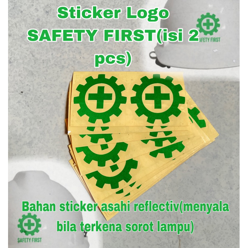 Jual Sticker LOGO SAFETY FIRST(isi 2 pcs) | Shopee Indonesia