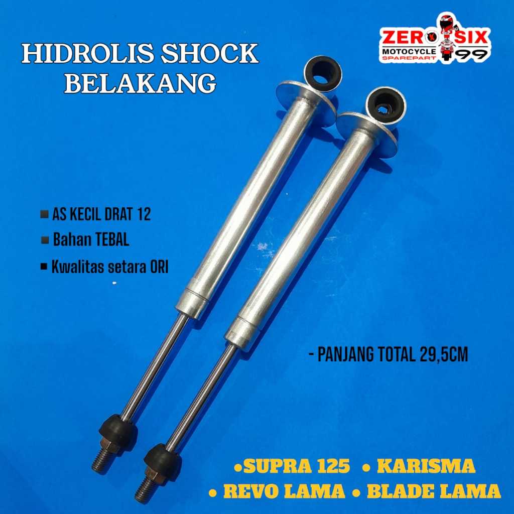 Jual AS HIDROLIS SHOCK SHOK SKOK BELAKANG MOTOR BEBEK HONDA - KARISMA ...