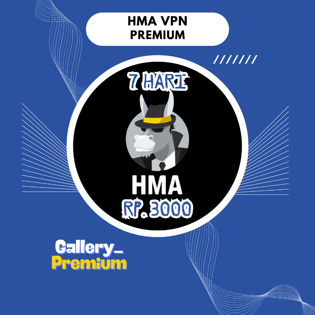 Jual HMA VPN Private 5 Device 1 Bulan Full Garansi Full Aktifasi ...