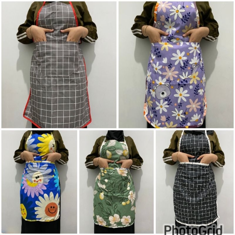 Jual CELEMEK PELINDUNG MASAK | Shopee Indonesia