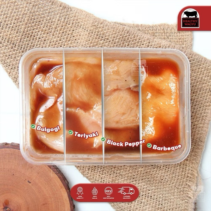 Jual [AYAM HEALTHY FRESH] Slice Dada Paha Ayam Cut Strip Stir Fry ...